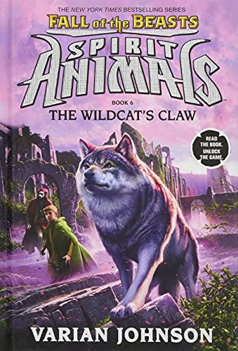 Pre-Owned The Wildcat's Claw (Spirit Animals: Fall of the Beasts, Book ...