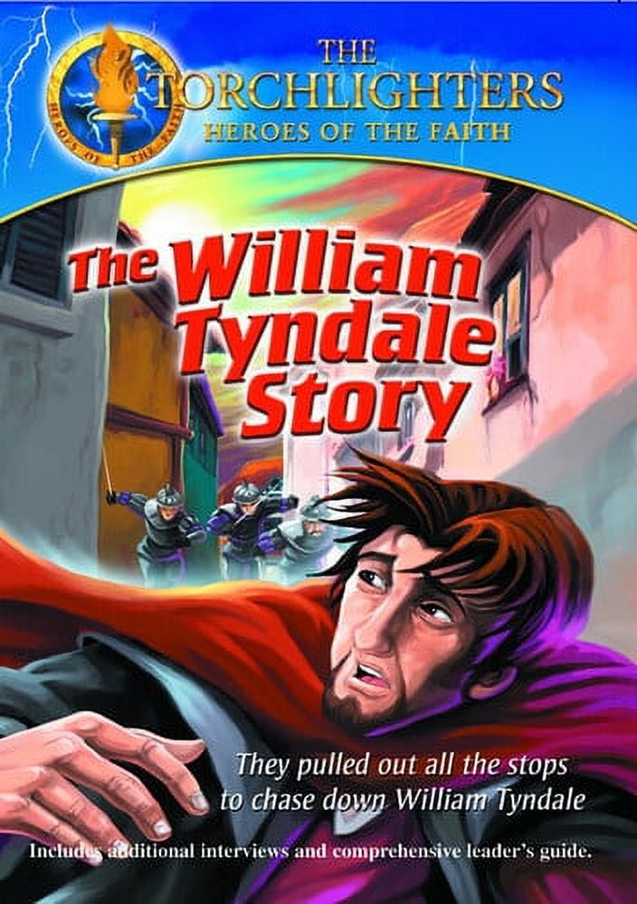 The William Tyndale Story: The Torchlighters Heroes of the Faith (DVD), Vision Video, Religion ...