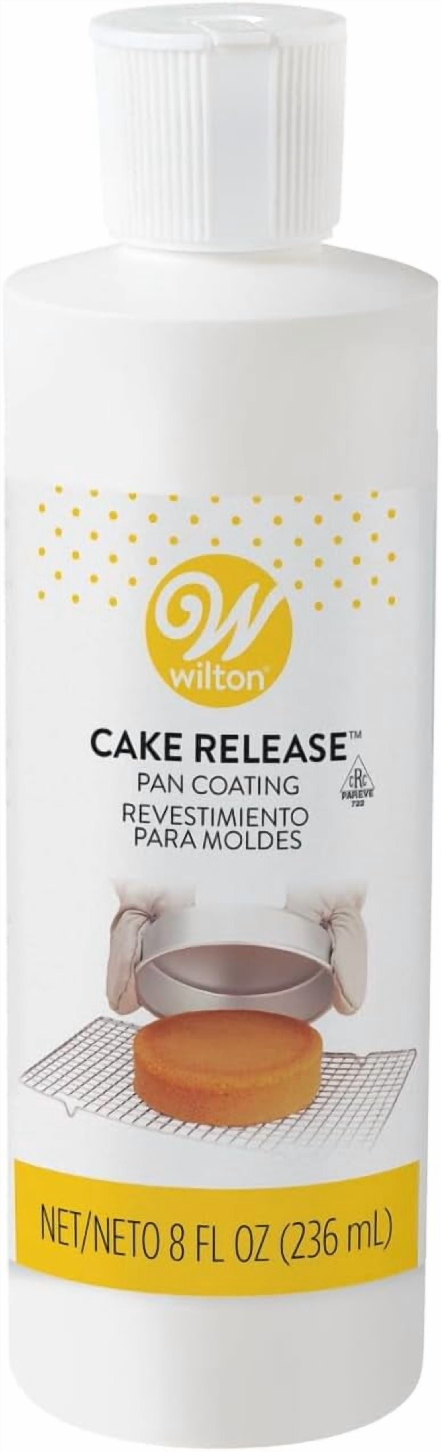 The Wilton Cake Release Pan Non-Stick Coating, 8 oz - Walmart.com
