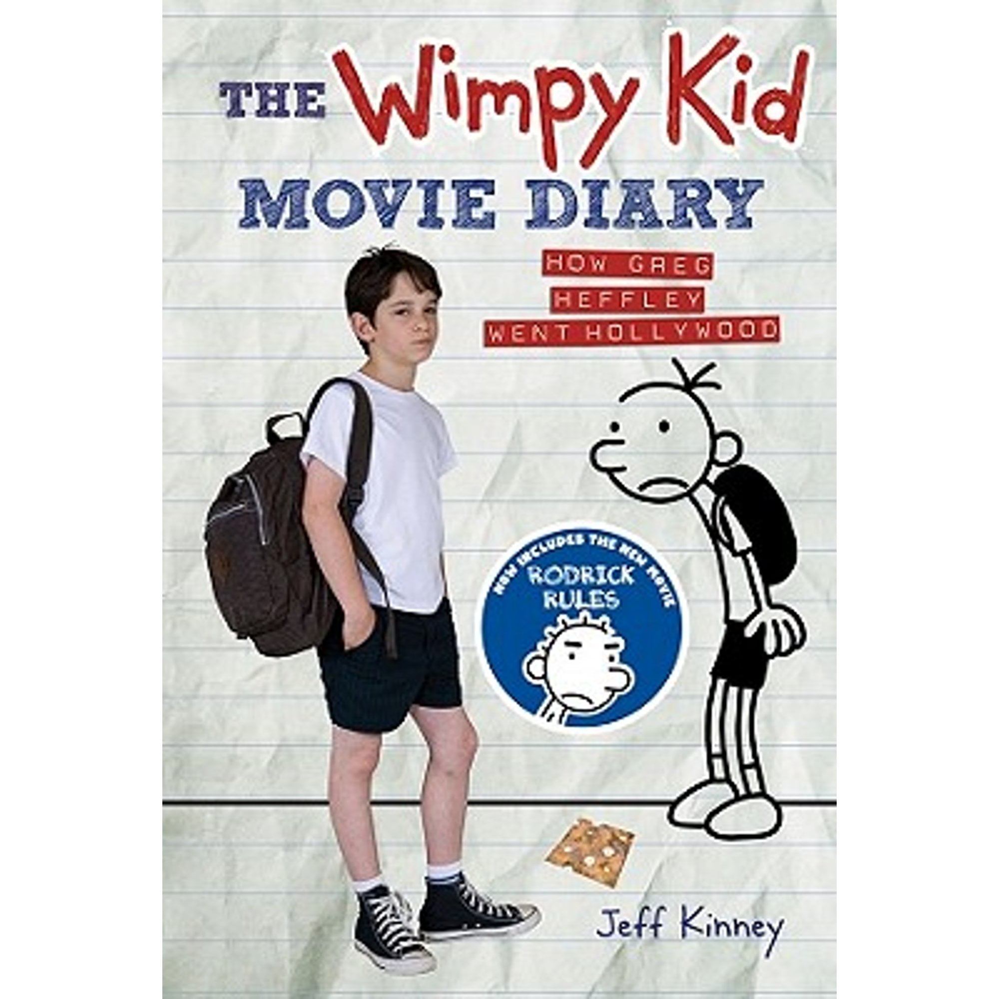 Pre-Owned The Wimpy Kid Movie Diary revised and expanded edition of a ...