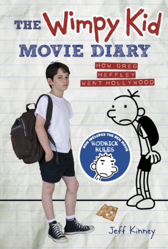 Pre-Owned The Wimpy Kid Movie Diary: How Greg Heffley Went Hollywood (Hardcover) 0141339659 ...