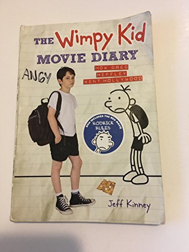 Pre-Owned The Wimpy Kid Movie Diary: How Greg Heffley went Hollywood Paperback - Walmart.com