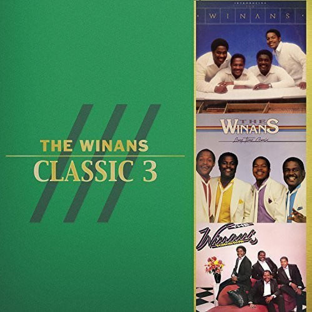 The Winans - Classic 3 - Music & Performance - CD - Walmart.com