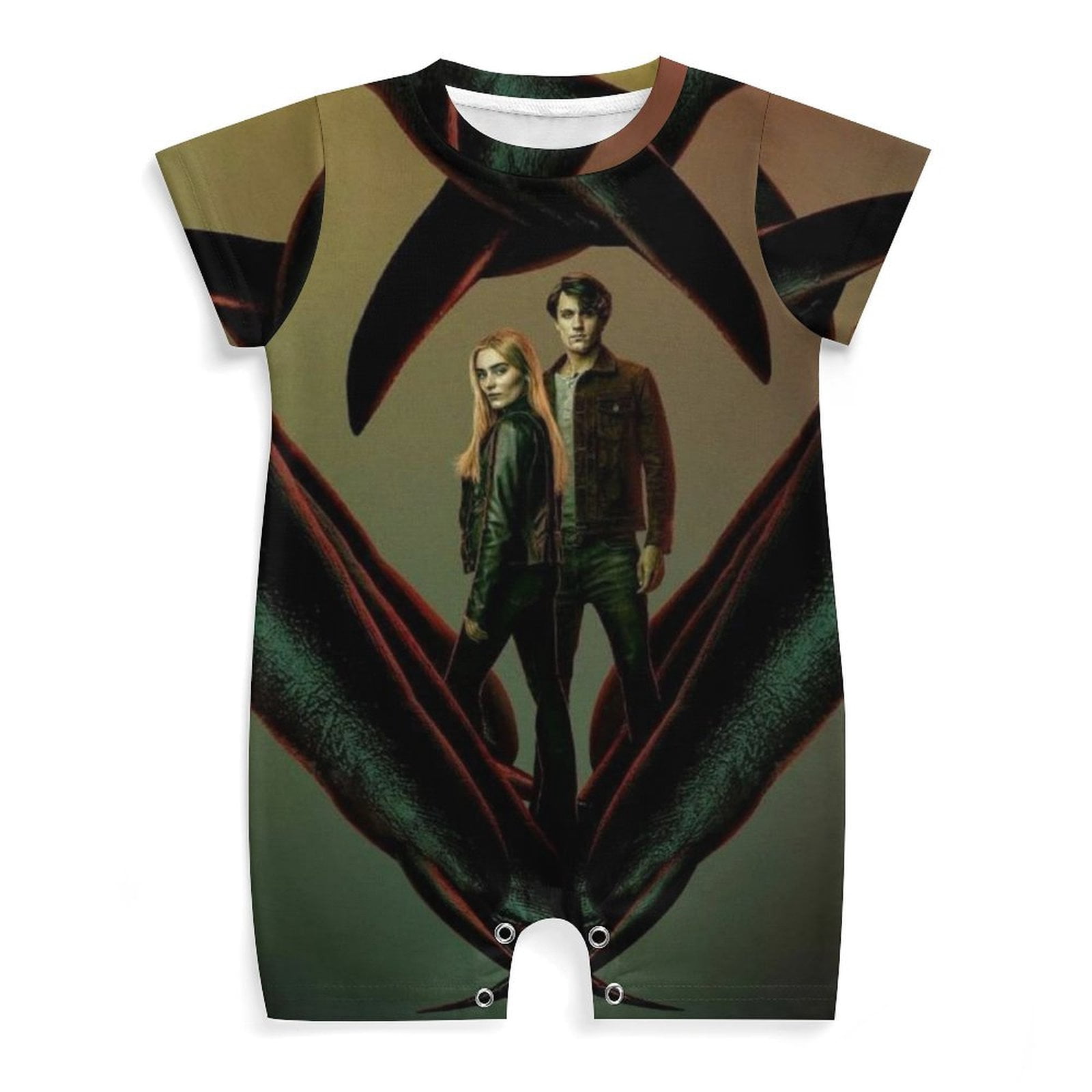 The Winchesters Baby Romper Jumpsuit Summer Short Sleeve One-Piece ...