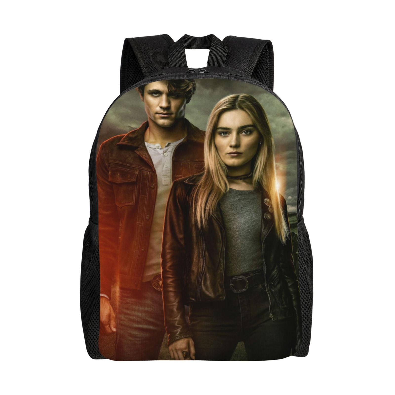 The Winchesters Poster Unisex Backpack Laptop Daypack Adjustable ...