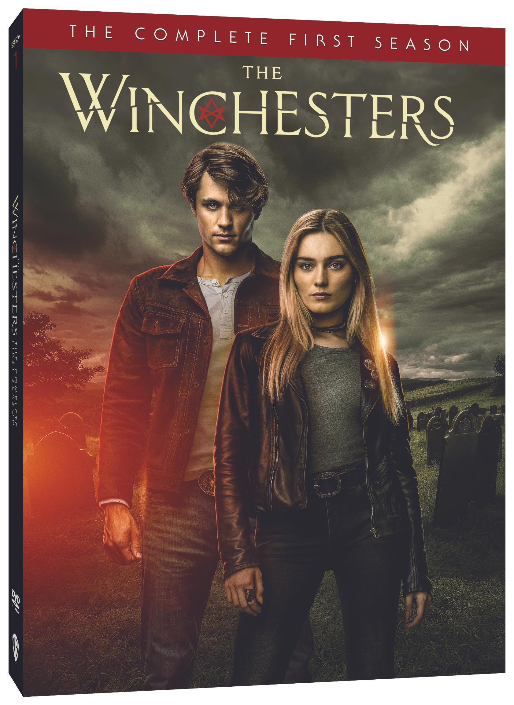 Winchesters: Complete First Season DVD - Supernatural Prequel, Action ...