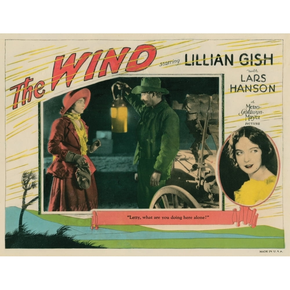 The Wind Movie Poster Masterprint - Walmart.com