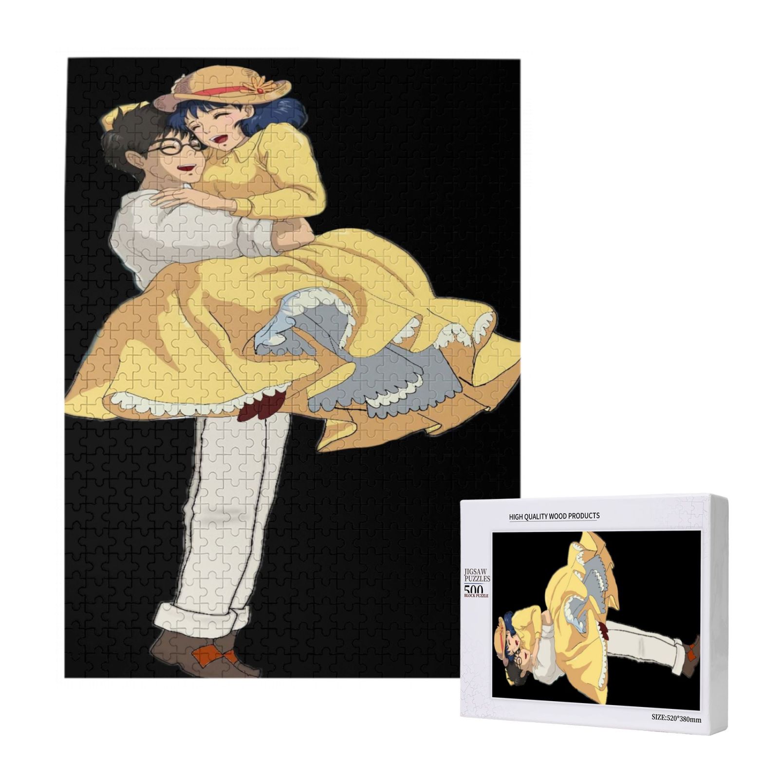 The Wind Rises Jigsaw Puzzle 300 500 1000 Piece Colorful Puzzles Gifts ...