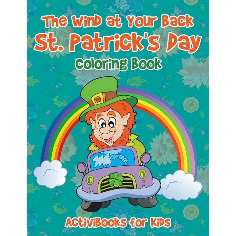 st patricks day coloring pages spongebob