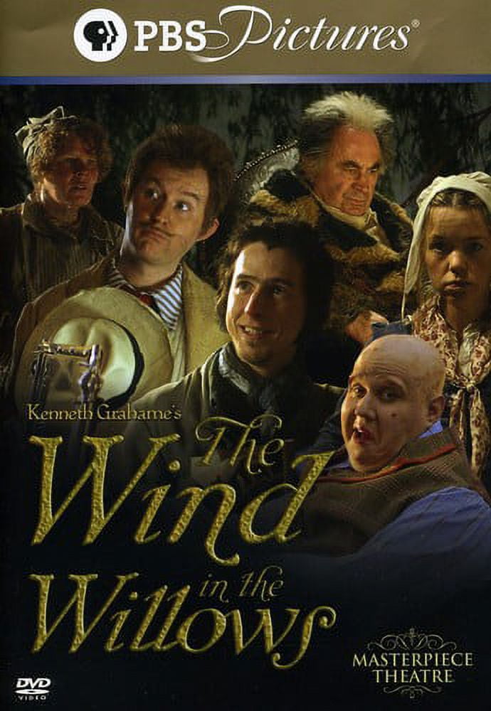 The Wind in the Willows (Masterpiece Theater) (DVD), PBS (Direct), Kids ...