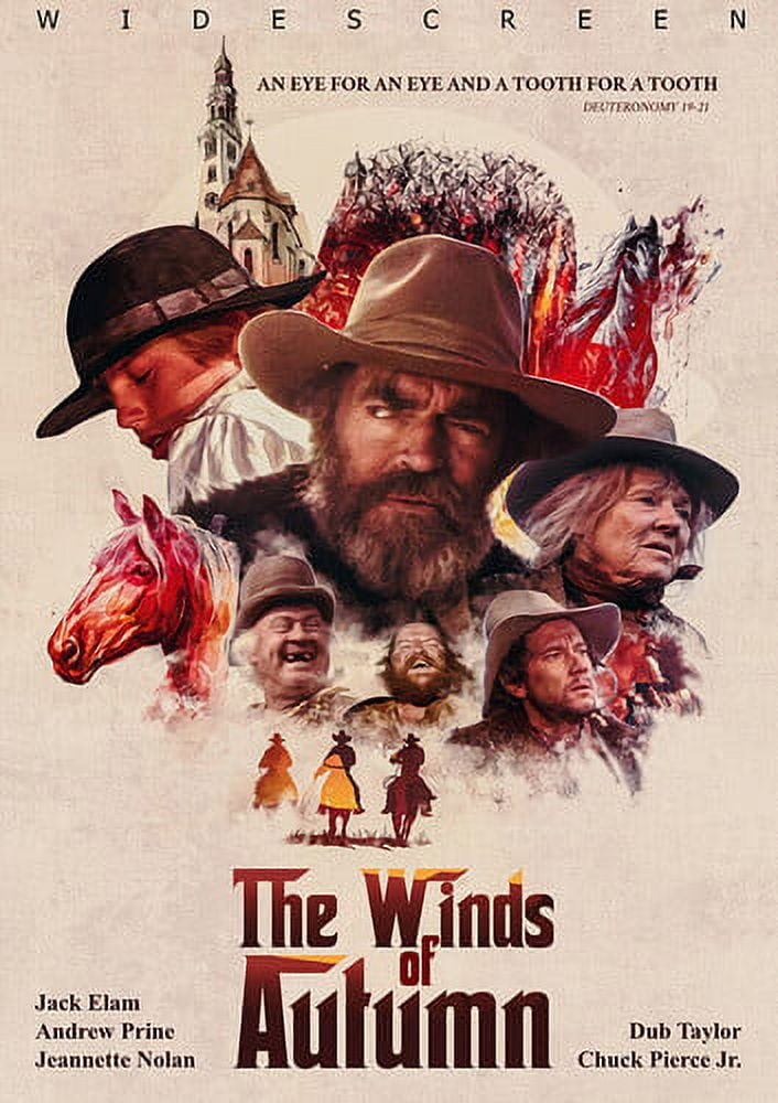 The Winds of Autumn (DVD), Reel Vault, Western - Walmart Business Supplies