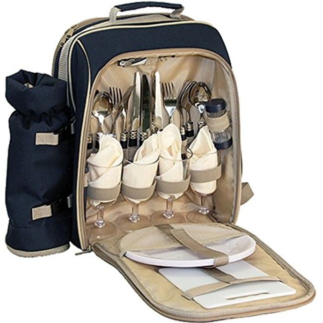 The Winery Picnic Backpack Set - Walmart.com