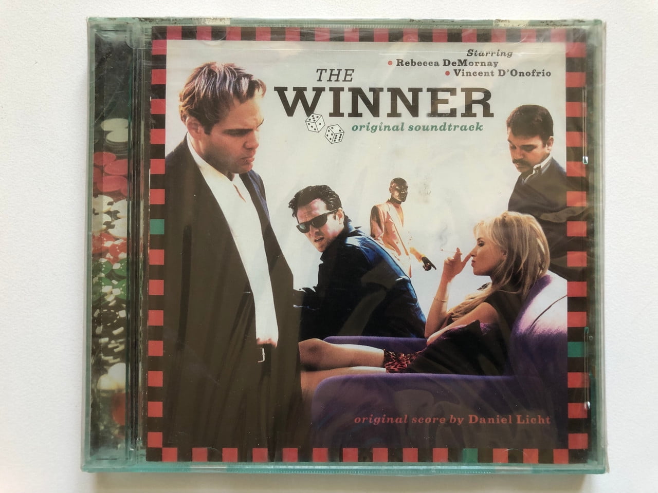 The Winner (Original Soundtrack) - Starring; Rebeca DeMornay; Vincent D ...