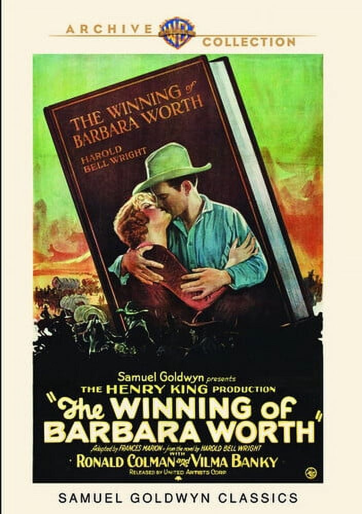 The Winning of Barbara Worth (DVD), Warner Archives, Western - Walmart.com