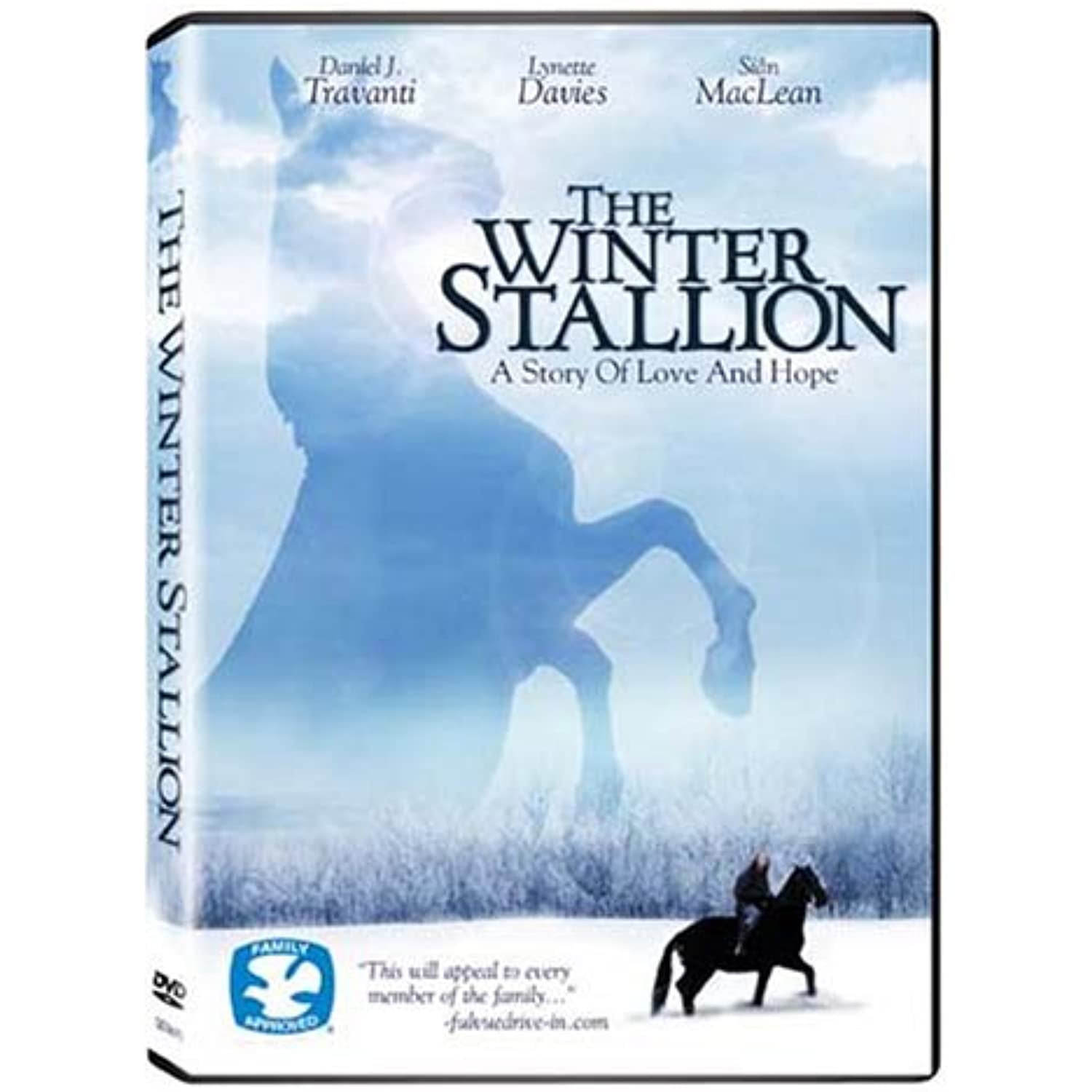 The Winter Stallion/Horses of Europe [DVD] - Walmart.com