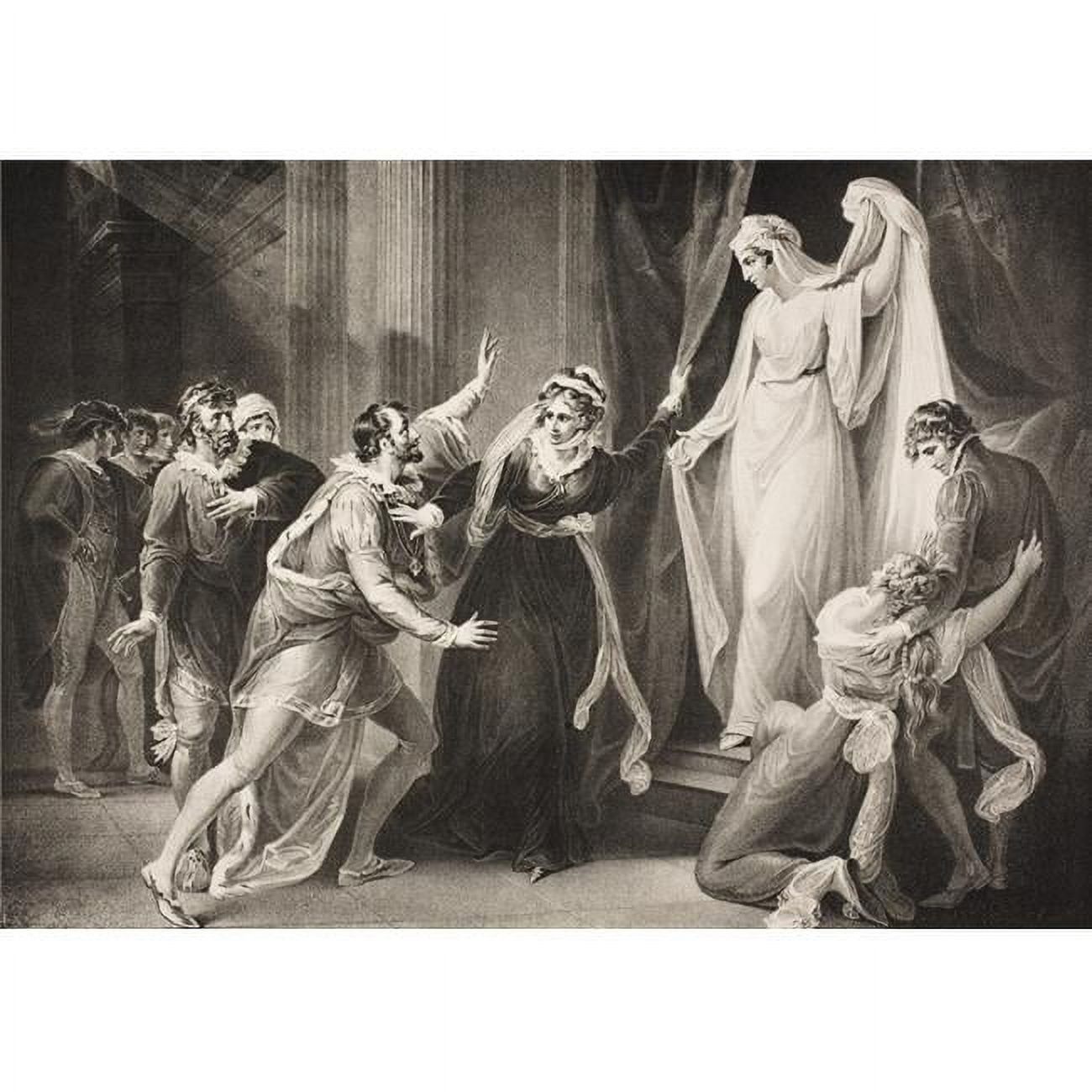 The WinterS Tale Act V Scene Iii A Chapel In PaulinaS House Leontes ...