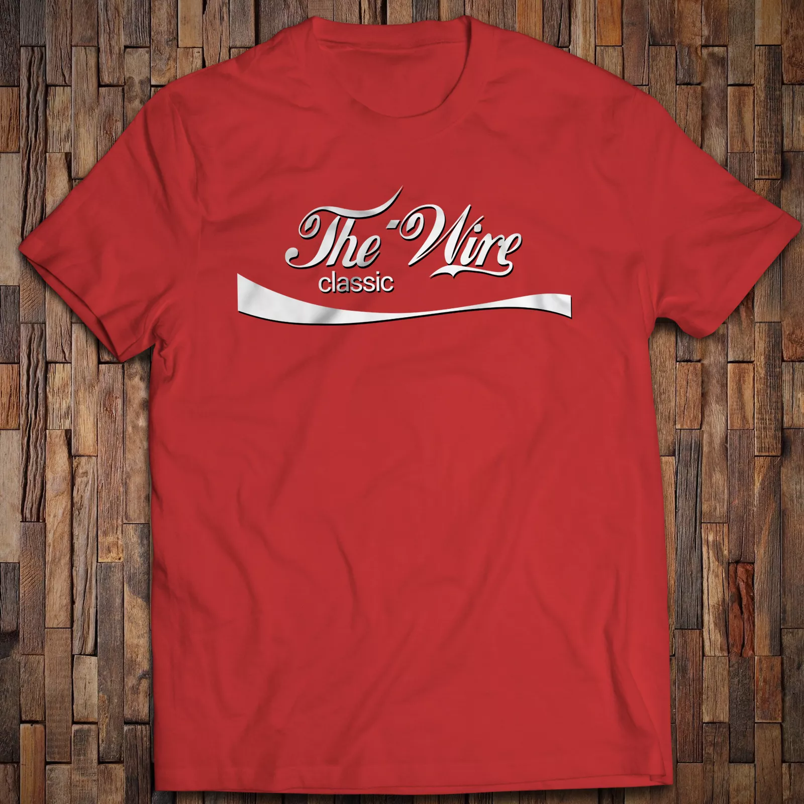 The Wire Crime Drama Tv Series T-shirt Jimmy Mcnulty Dominic West ...