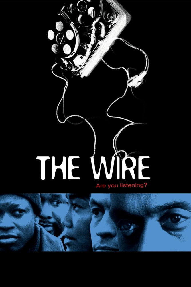 The Wire Movie Poster 24x36 Art Poster 24x36 Unframed, Age: Adults ...