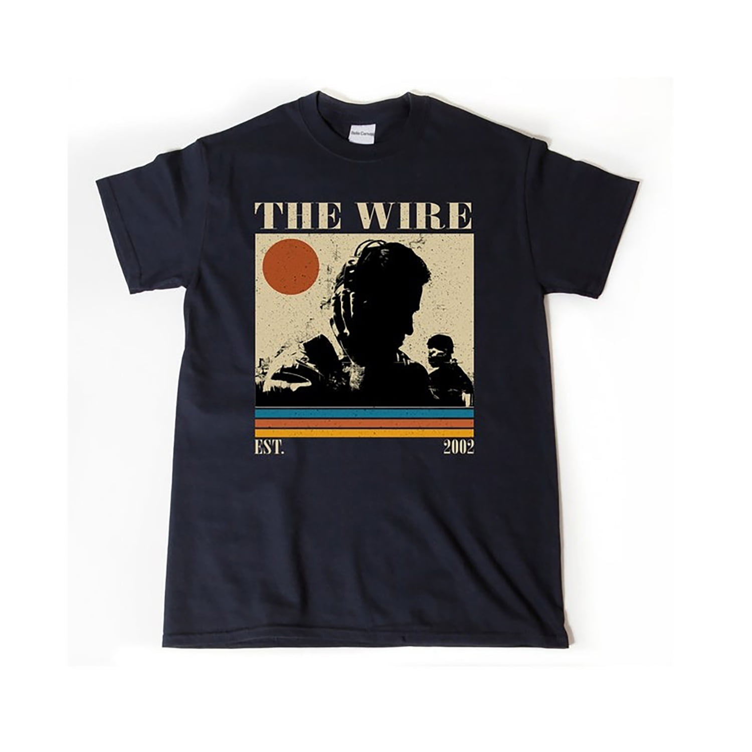 The Wire Shirt, The Wire T-Shirt, The Wire Tee, TV Series T-Shirt ...