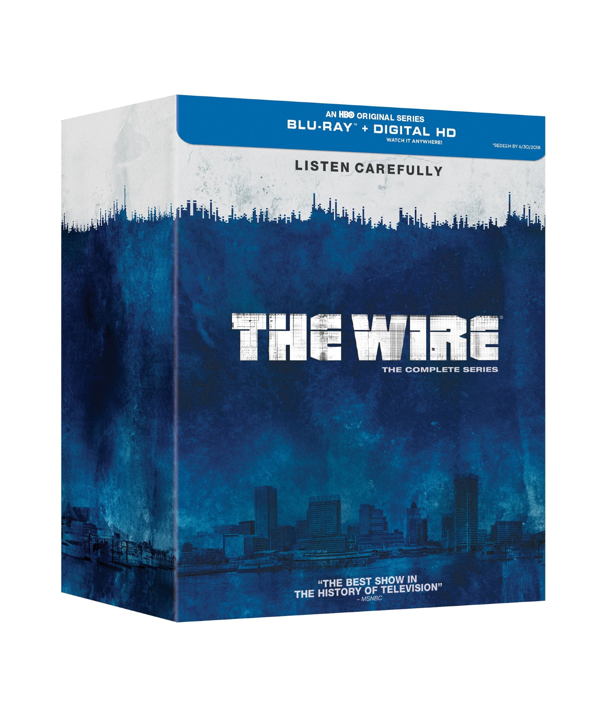 HBO Home Video - The Wire: Complete Series Blu-ray Show, Drama ...