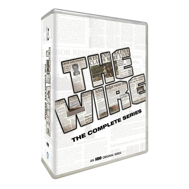 The Wire: The Complete Series (DVD) - Walmart.com