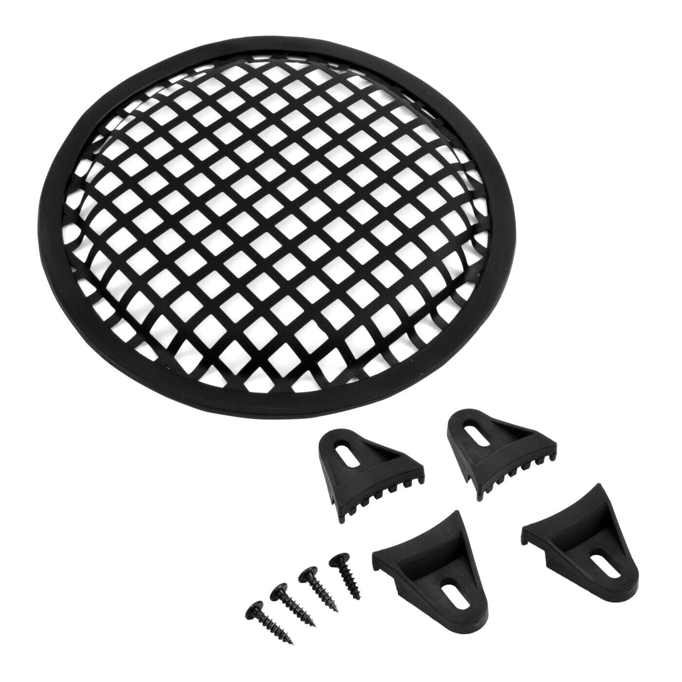 The Wires Zone 6 Inch Durable Metal Mesh Speaker Subwoofer Grill Waffle ...