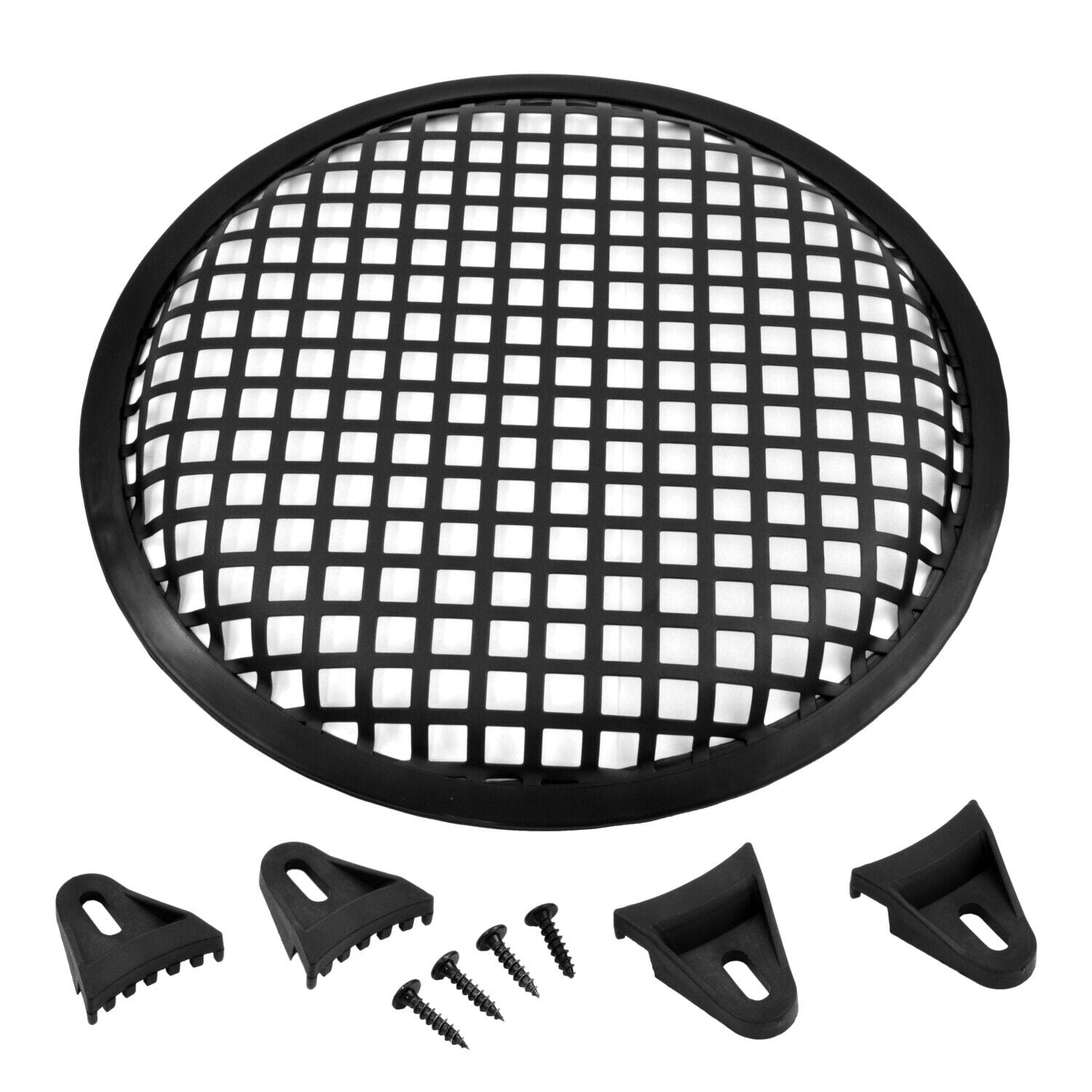 The Wires Zone 8 Inch Durable Metal Mesh Speaker Subwoofer Grill Waffle ...