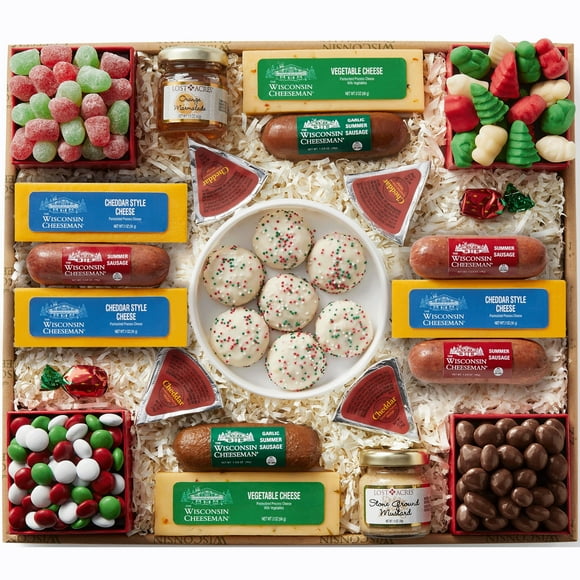 Gourmet Cheese Gift Baskets