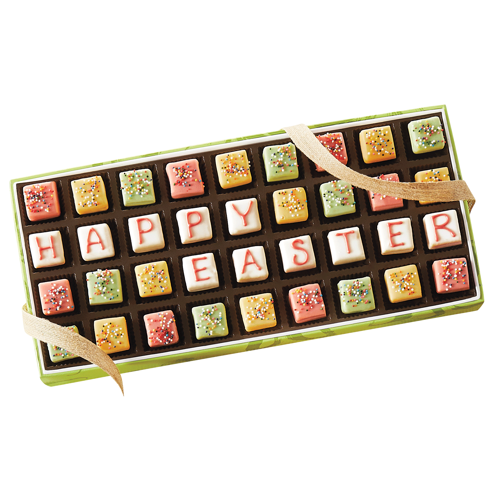 The Wisconsin Cheeseman Mini Easter Petits Fours: Gift of 36 (.25 oz ...