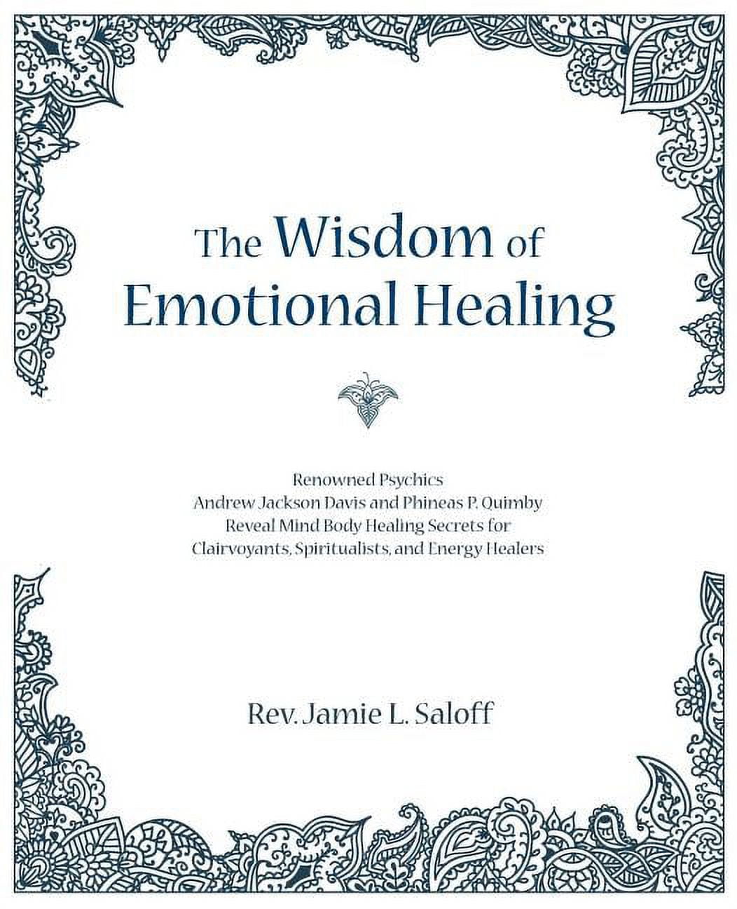 The Wisdom of Emotional Healing (Paperback) - Walmart.com