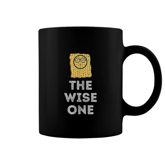 The Wise One Matzo Funny Passover Haggadah Coffee Mug - Walmart.com