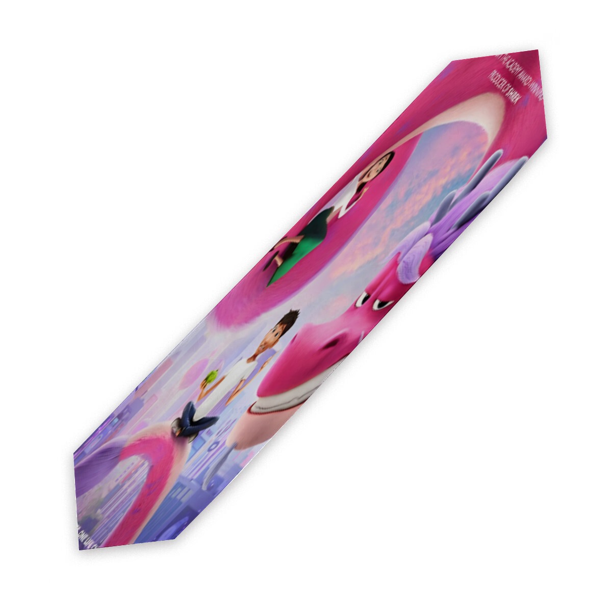 The Wish Dragon Table Flag Triangle Style,features high-quality prints ...