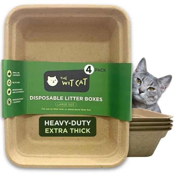 Disposable Litter Boxes in Cat Litter Boxes - Walmart.com