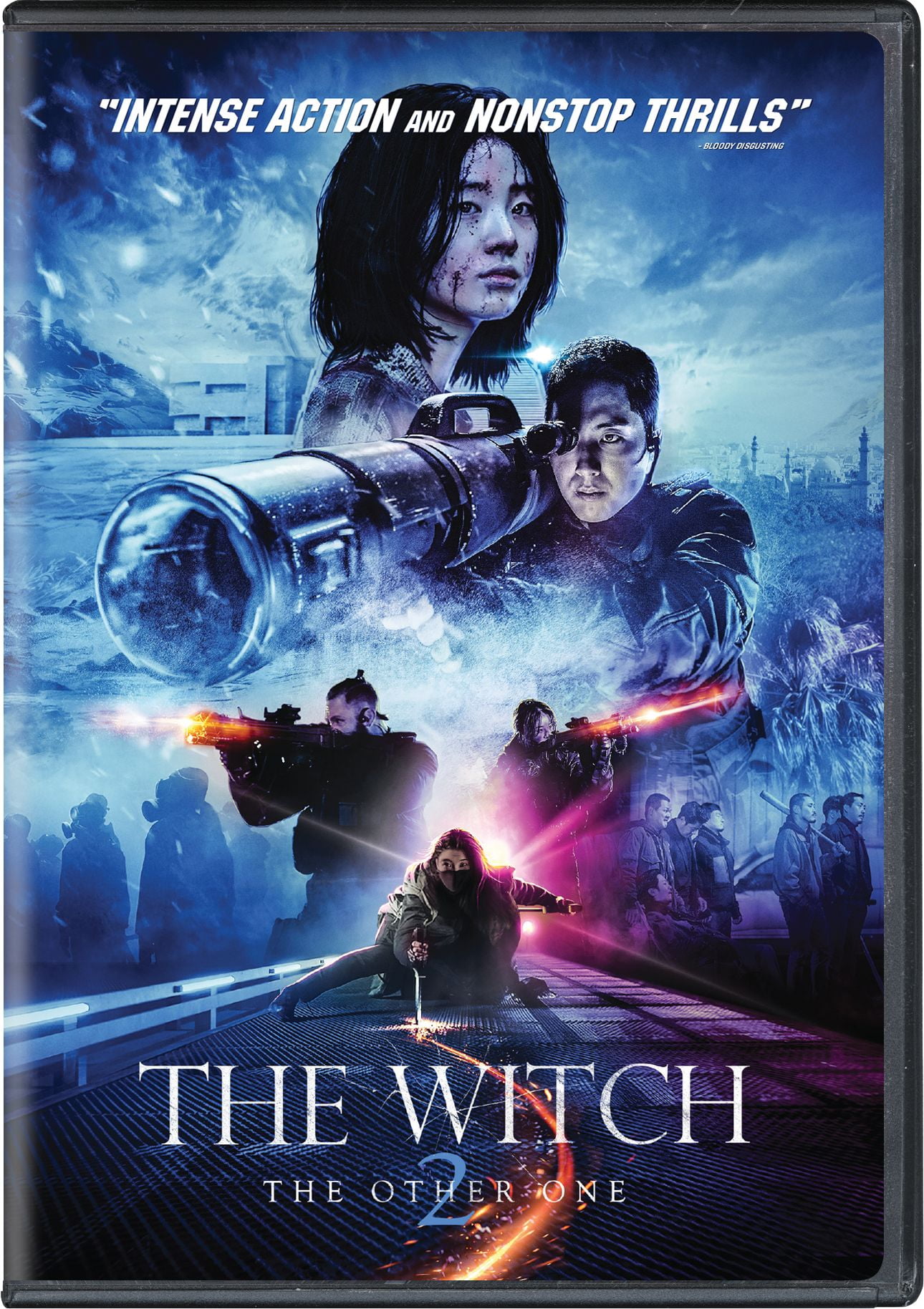 The Witch 2: The Other One - Action, Mystery, Thriller Movie (DVD ...