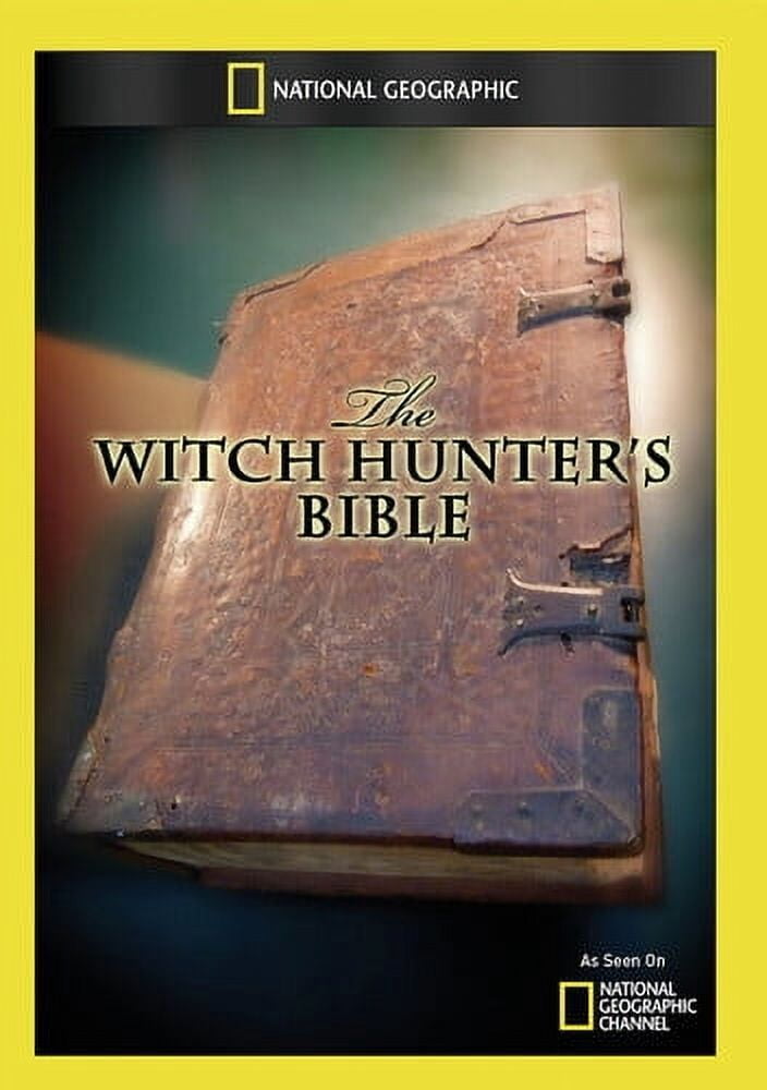 The Witch Hunter's Bible (DVD), National Geographic, Documentary ...