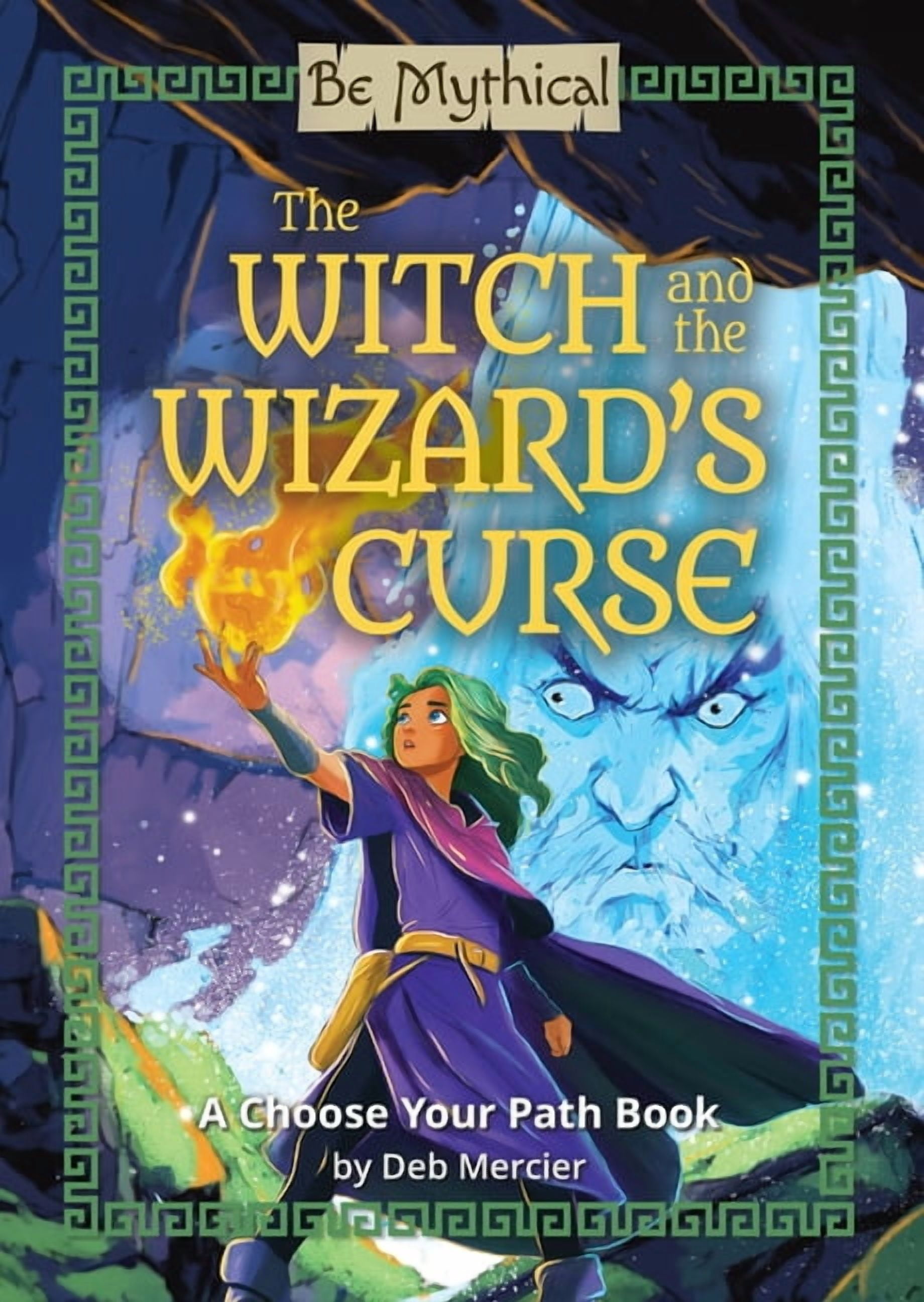 The Witch and the Wizard's Curse, (Hardcover) - Walmart.com