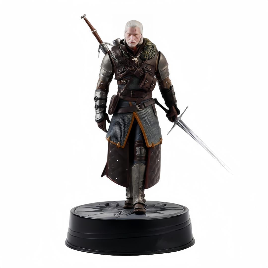 The Witcher 3 Geralt Ursine Grandmaster Armor 6-Inch Action Figure ...