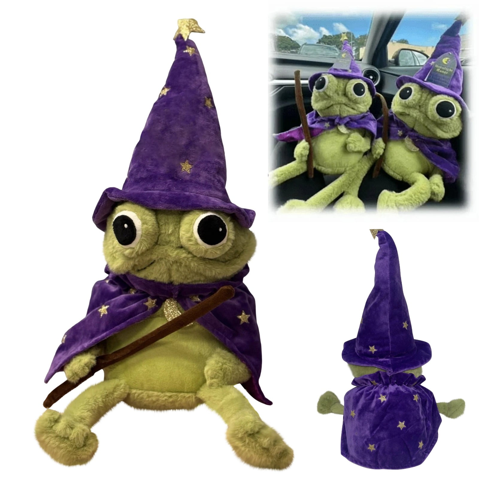 The Witcher 3: Moonlight Manor Halloween Viral Wizard Frog Weighted ...