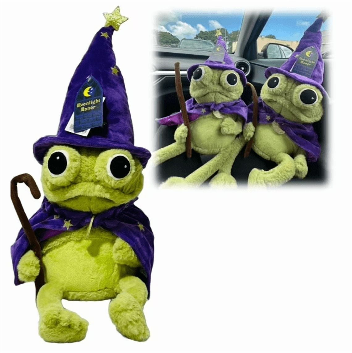 The Witcher 3: Moonlight Manor Halloween Viral Wizard Frog Weighted ...