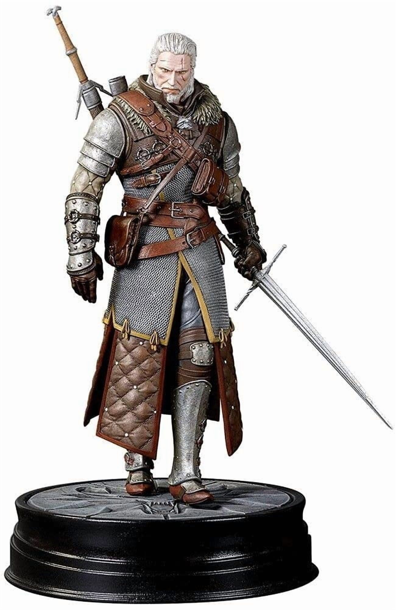 The Witcher 3: Wild Hunt: Geralt Grandmaster Ursine Figure - Walmart.com