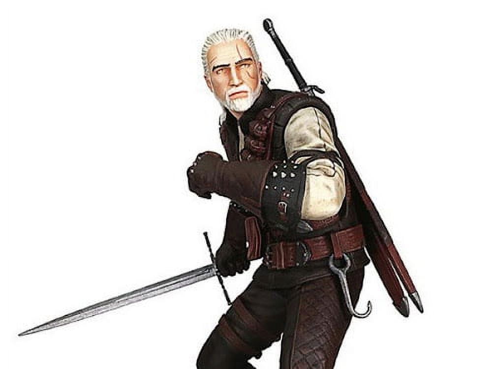 The Witcher 3: Wild Hunt Geralt (Manticore Armor) Figure - Walmart.com