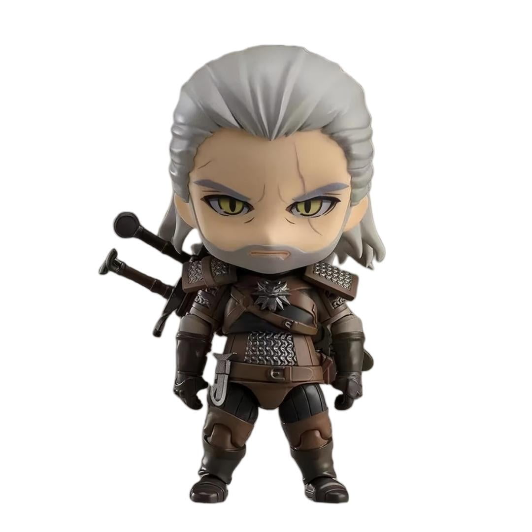 The Witcher 3: Wild Hunt Geralt Q Version Action Figure - 6" Anime ...