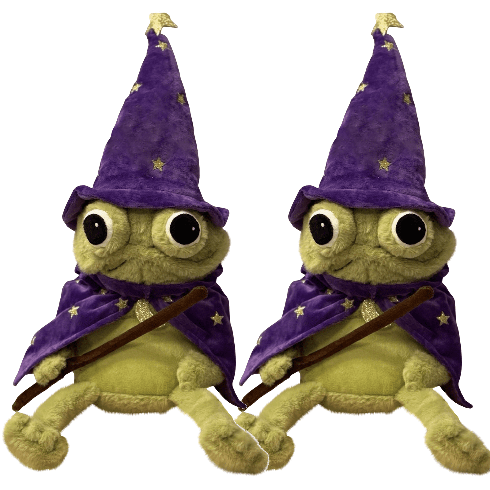 The Witcher 3: Wild Hunt Moonlight Manor Wizard Frog Weighted Plush ...