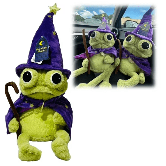 The Witcher 3: Wild Hunt Moonlight Manor Wizard Frog Weighted Plush ...