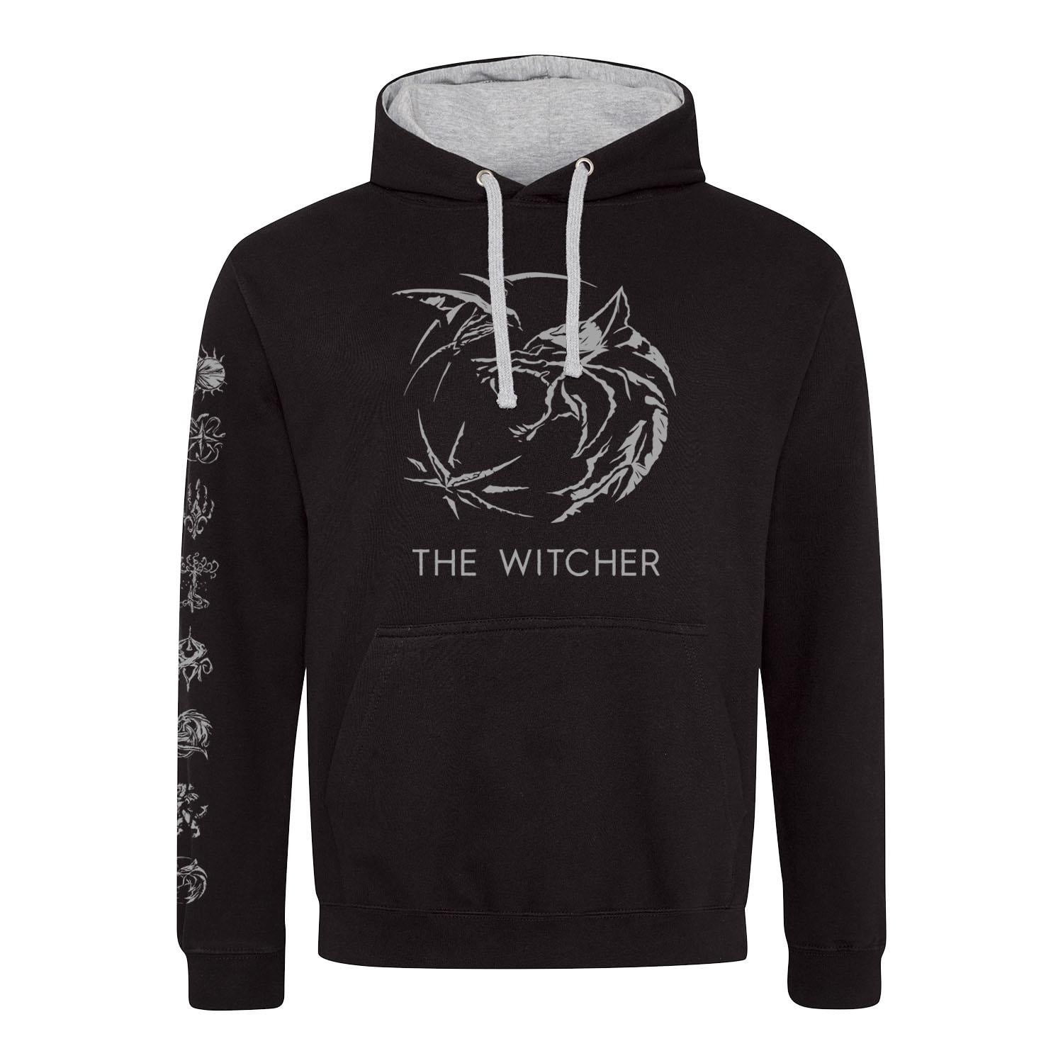 The Witcher Adult Symbol Pullover Hoodie - Walmart.com
