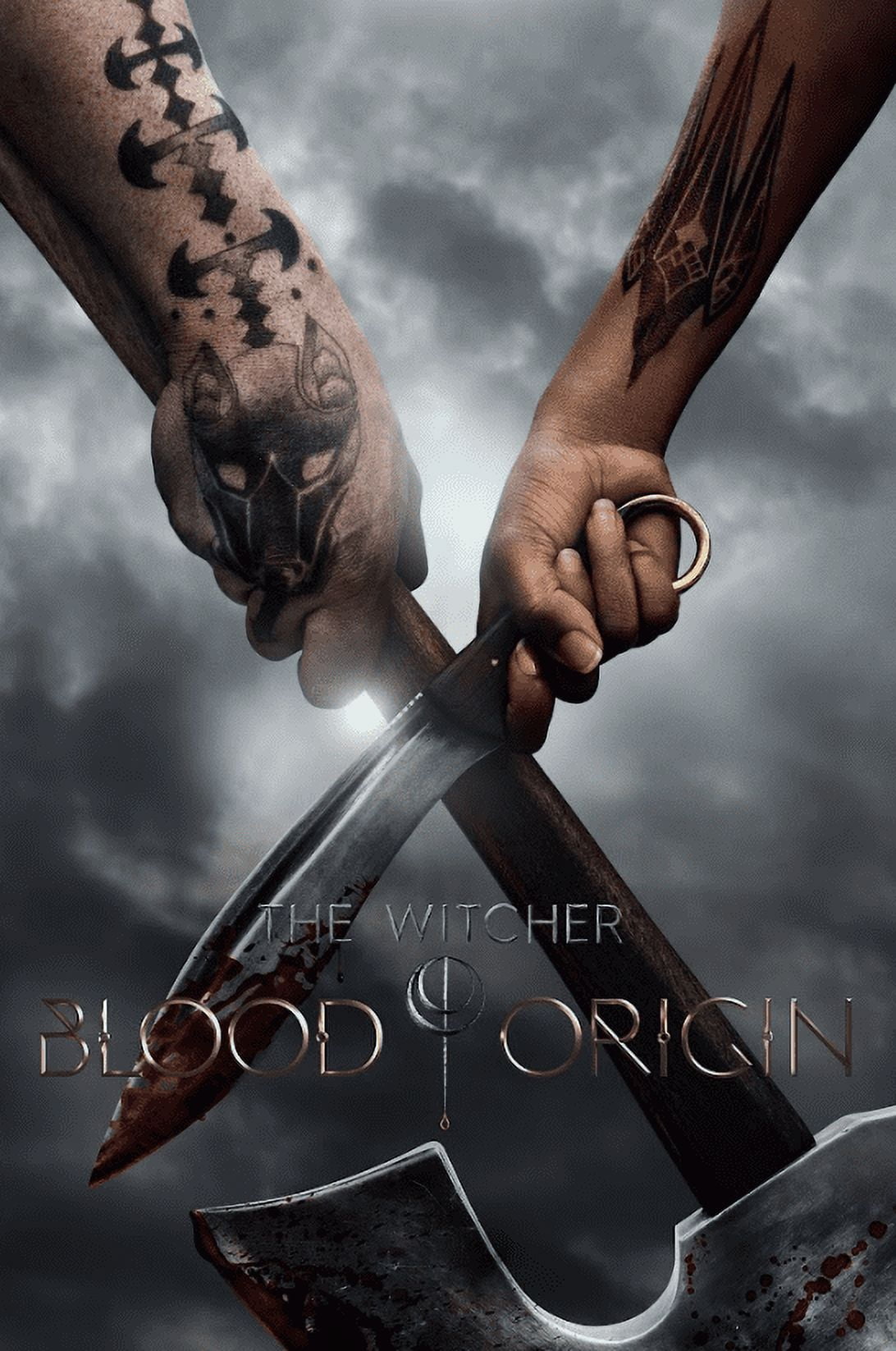The Witcher: Blood Origin 2022 24x36 Poster Netflix Fantasy Prequel ...