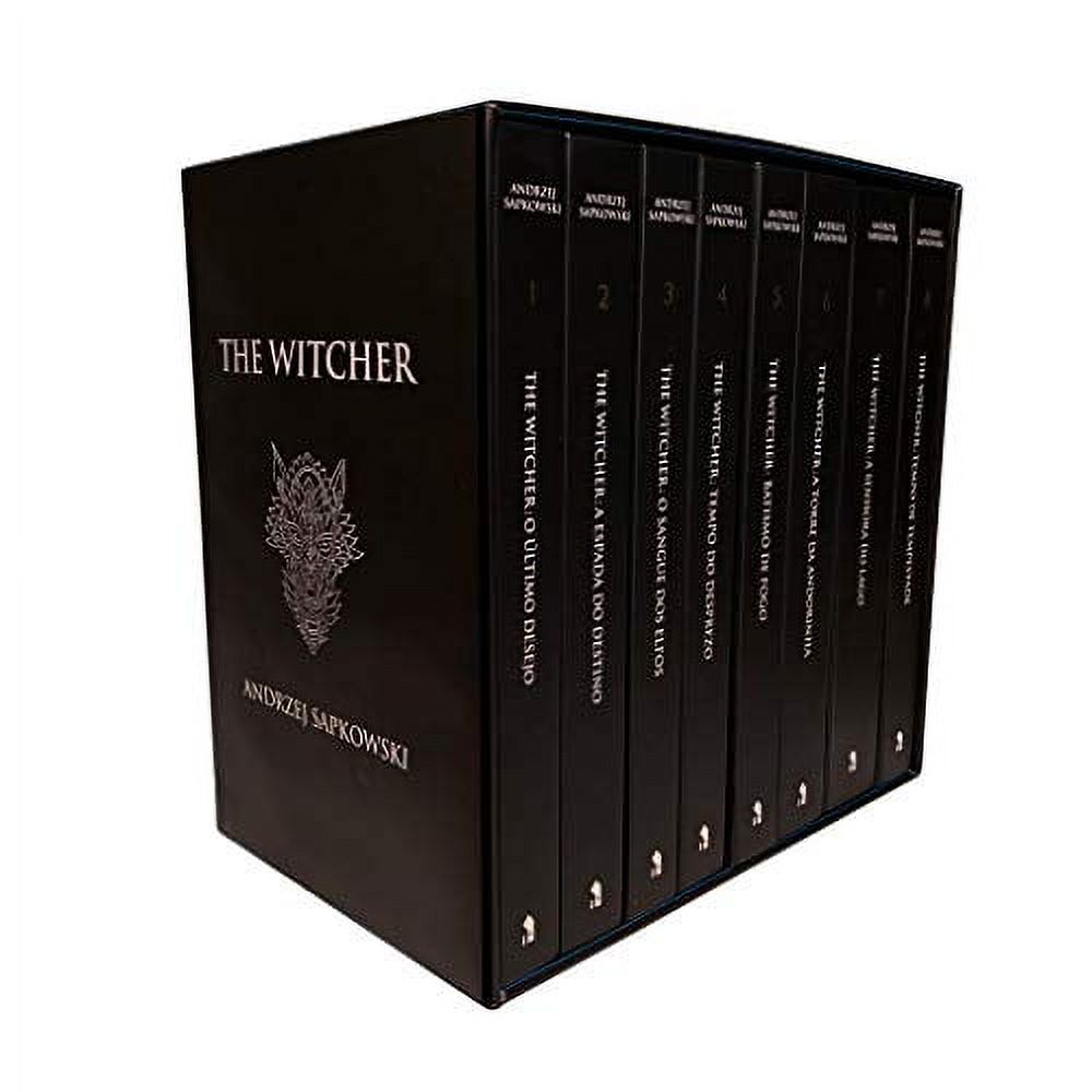 The Witcher - Box Capa Dura - Walmart.com