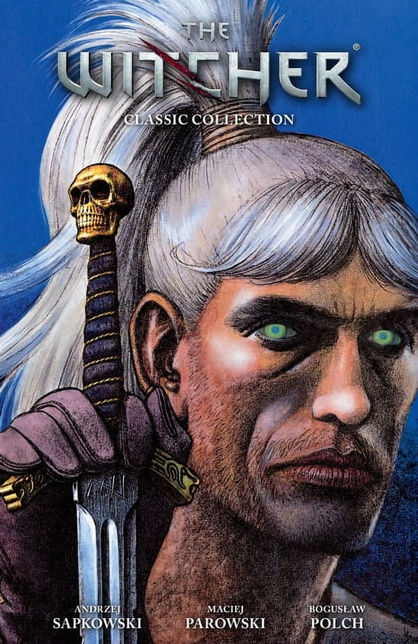 Witcher The Witcher: Classic Collection, (Paperback) - Walmart.com