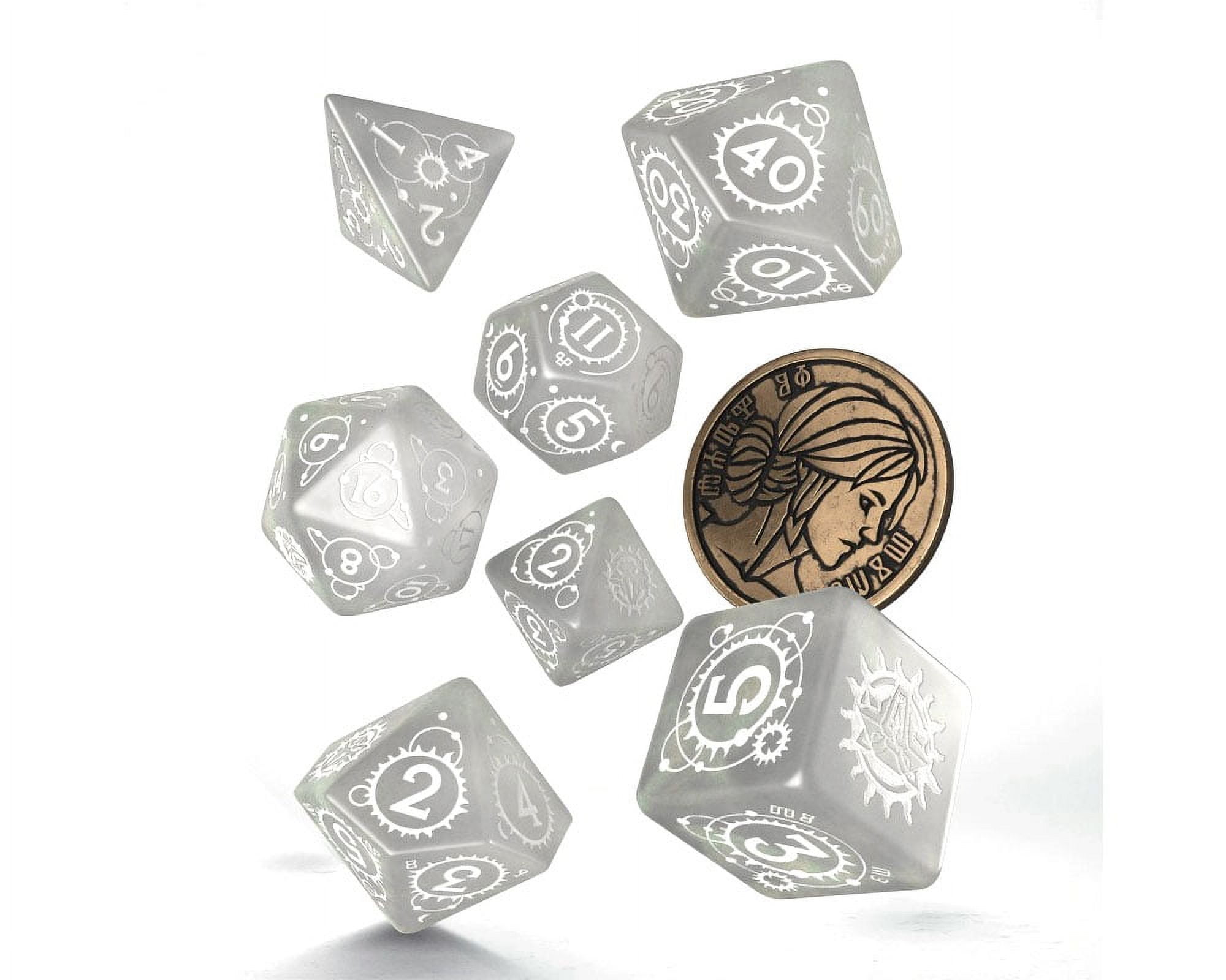 The Witcher Dice Set. Ciri - The Lady of Space and Time - Walmart.com
