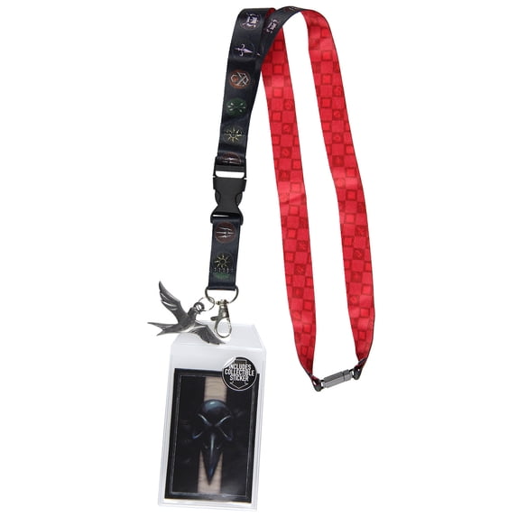 The Witcher Fantasy Ultra Lightweight Id Lanyard With Comfortable Wear